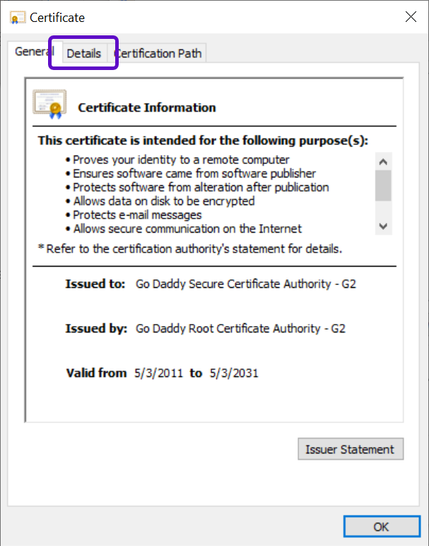 How to update your taxware.net SSL certificate (.NET) – Help Center